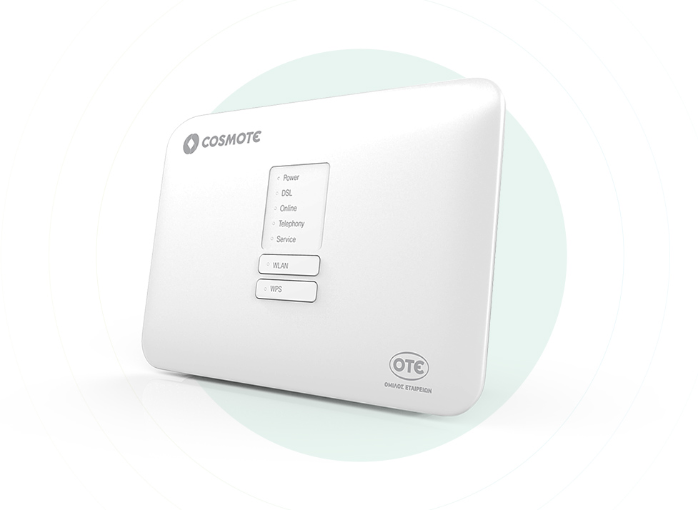 COSMOTE WiFi Everywhere in the house