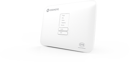 COSMOTE WiFi Everywhere in the house