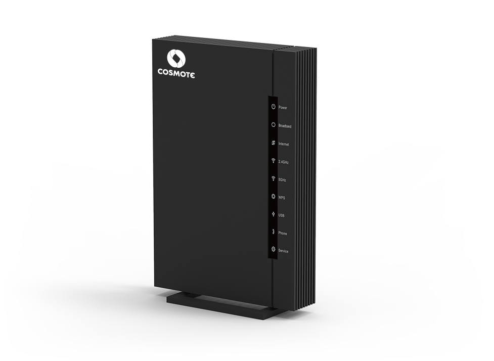 COSMOTE WiFi Everywhere in the house