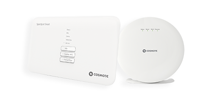 Κατάκτησε κάθε γωνιά του σπιτιού σου, με επικό WiFi | COSMOTE