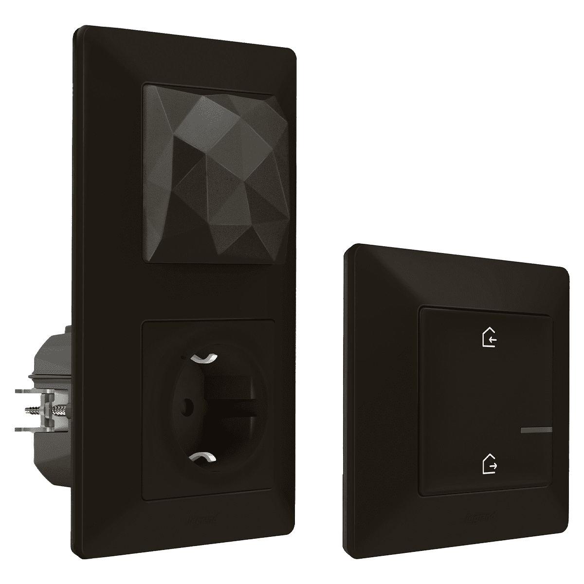 LEGRAND Valena Life Βασικό Kit Εγκατάστασης για μία Συνδεδεμένη ...