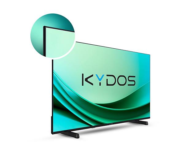 KYDOS K43AU22SQ01B 43'' QLED 4K Android TV Τηλεόραση | COSMOTE